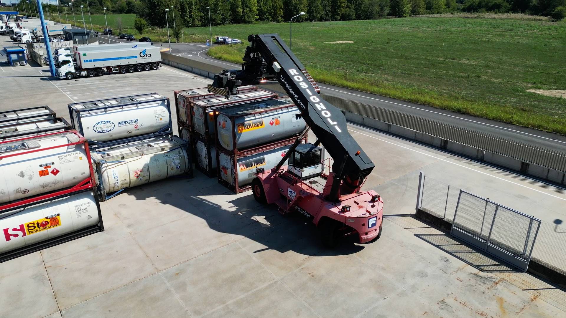 Servizi per container e tank container