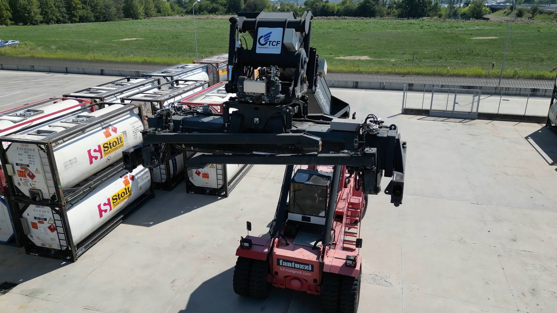 Servizi per container e tank container